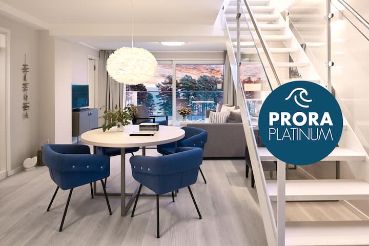 Prora Platinum Penthouse Aquamarin - Binz