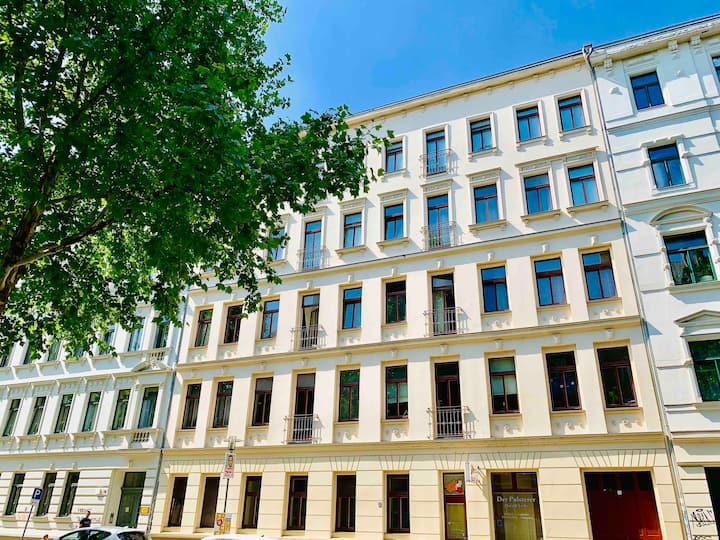 Zentrales Gemütliches Apartment Mit Sky Bundesliga - Leipzig