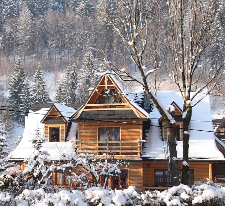 Domek Góralski Na Kamieńcu - Zakopane
