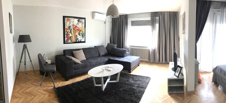 Apartment In Belgrade (Center, Vracar) - 貝爾格勒