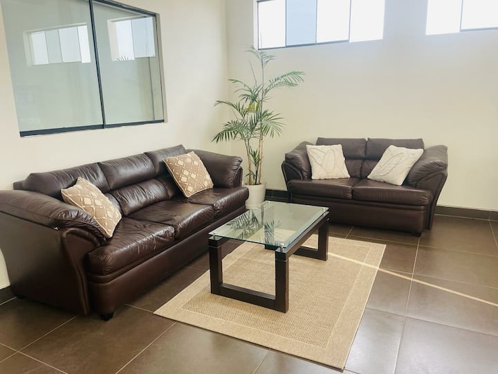 Spacious 1 Bedroom, 1 Bath Depa With Ocean View. - Chilca