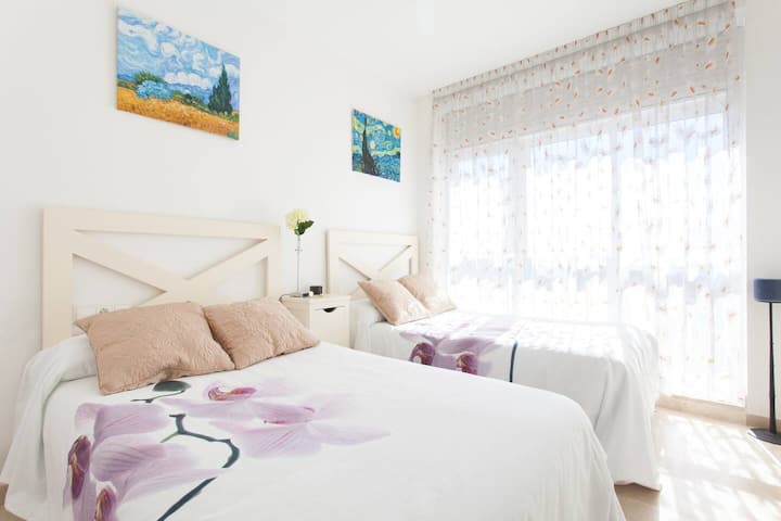 Gemelos 22 Urbanización Full Equip Y Vistas Al Mar - Benidorm