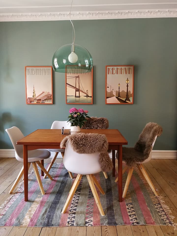 Big And Charming Appartment In Multicultural Area. - Copenhaguen