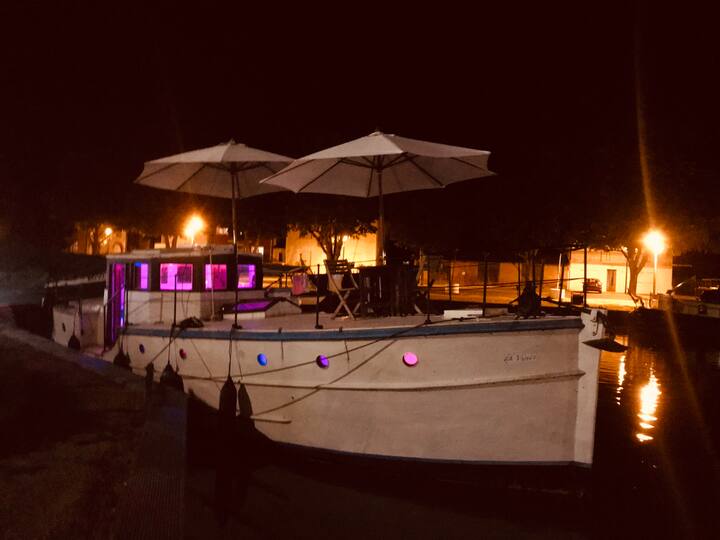 Bateau A Quai Chambre D Hôtes Pour 2 Personnes - Moissac
