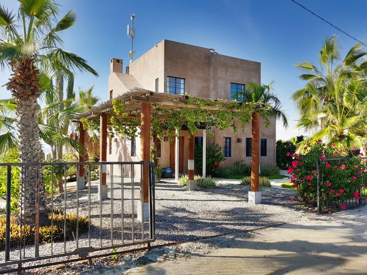 Peaceful Ocean View Villa With Own Pool - Todos Santos