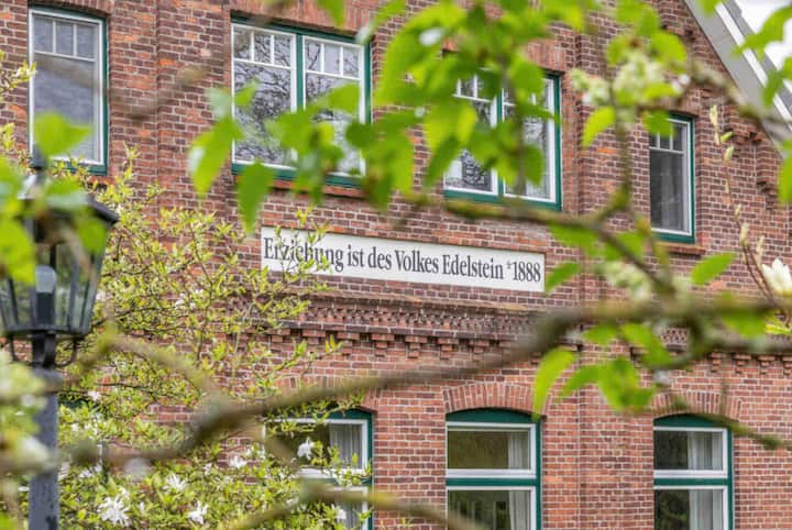 Fewo Ole School In Jork Hove Im Alten Land - Wedel