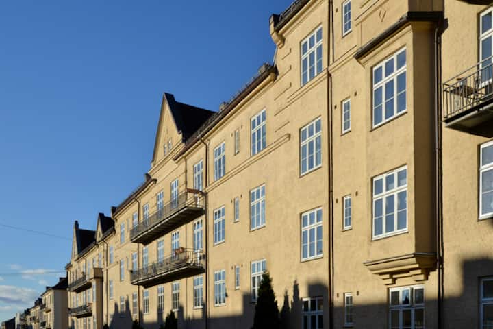 Duplex Apartment, Torshov, Oslo, Light And Airy - Oslo