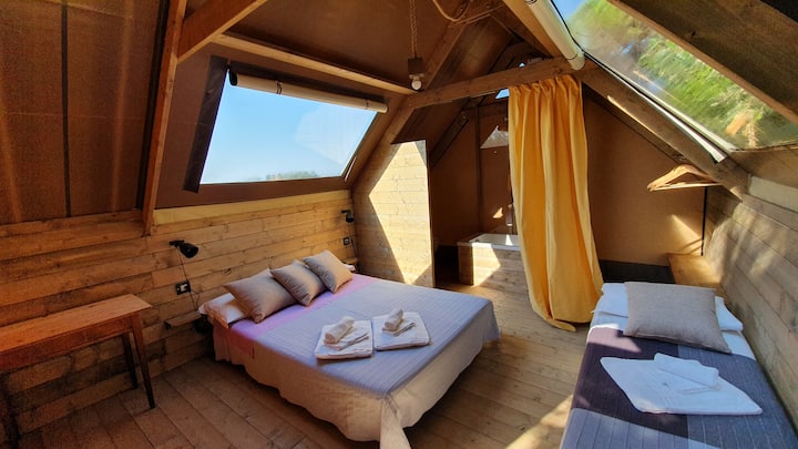 Ecolodge Elicriso - Costa Bolgheri - Castagneto Carducci