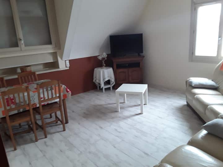 Appartement 60 M Le Bleu Marine - La Roche-Posay