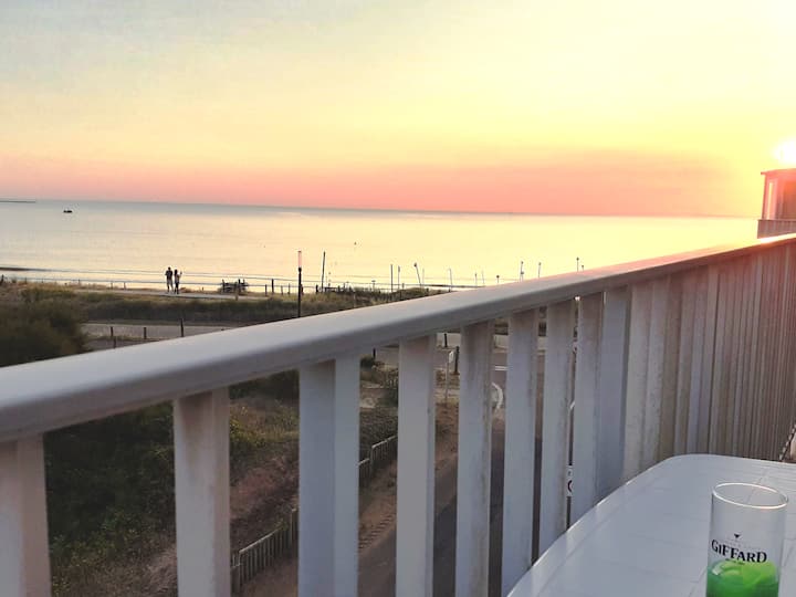 Grand Appartement Avec Vue Mer. - Saint-Michel-Chef-Chef