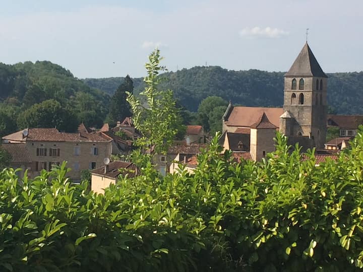 Joli Studio Dans Maison Quercinoise - Albas