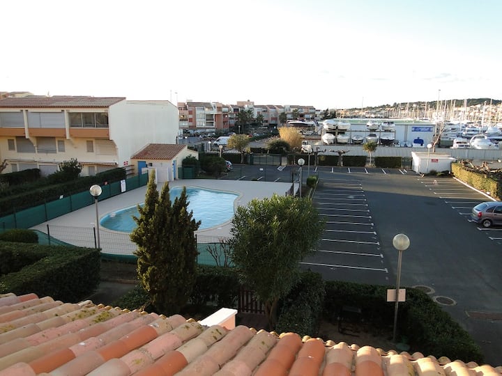 T2 En Résidence Avec Piscine - Agde