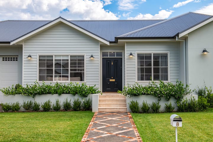 Mcg Mudgee -Hamptons Inspired- With A Splash Pool - Mudgee