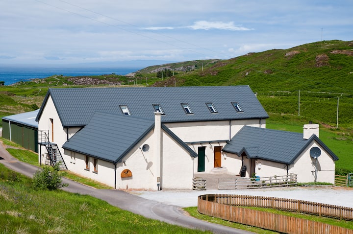 Swordle Byre (Walk To Beach) Ardnamurchan Estate - Ardnamurchan