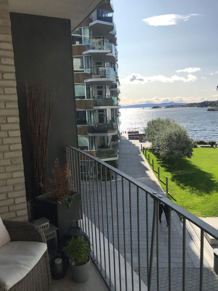 2-bedroom Apt/stunning Seaview/walkable Everywhere - Oslo