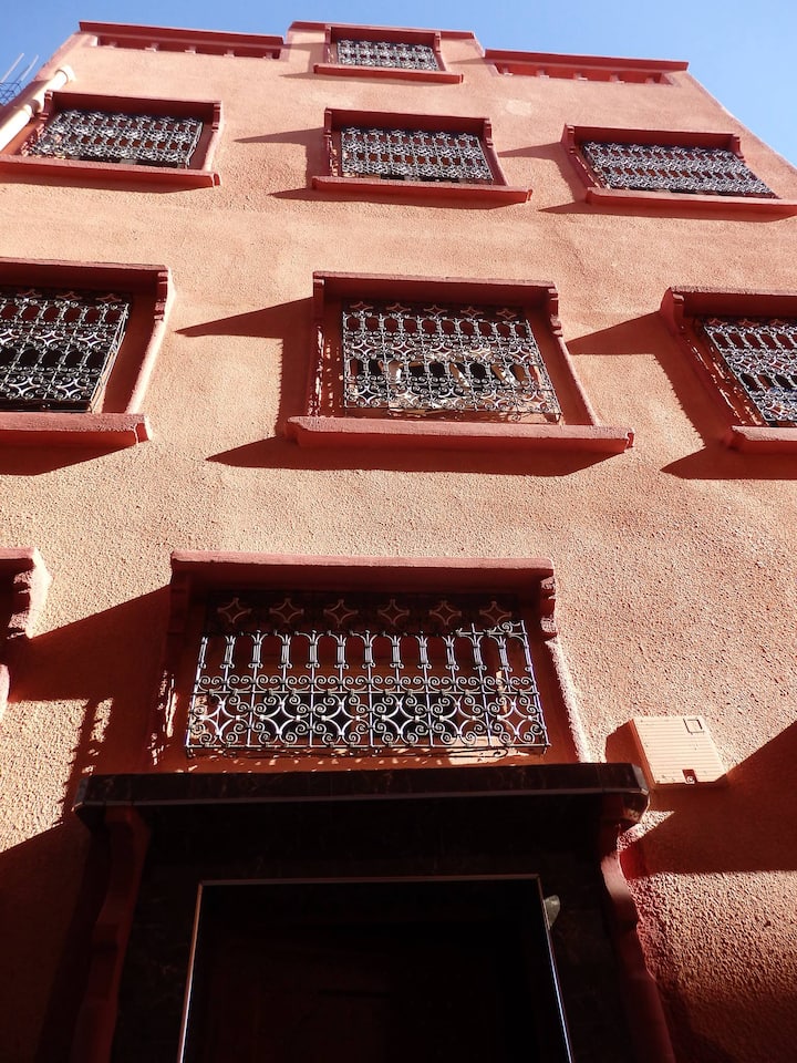 Appartement Meublé Près De La Kasbah Taourirt - Ouarzazate
