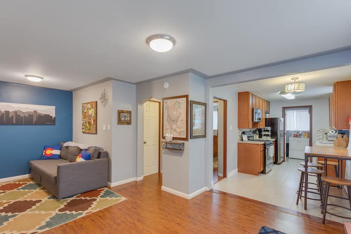 North Highlands 1br With Easy Access To Downtown - Denver, CO