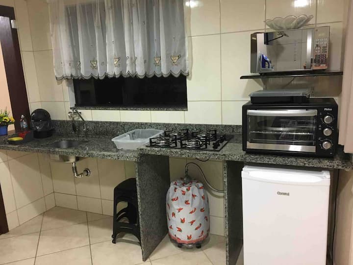 Blumenau Loft 01 - Mobiliada C/ar E  Garagem 4.50m - Blumenau