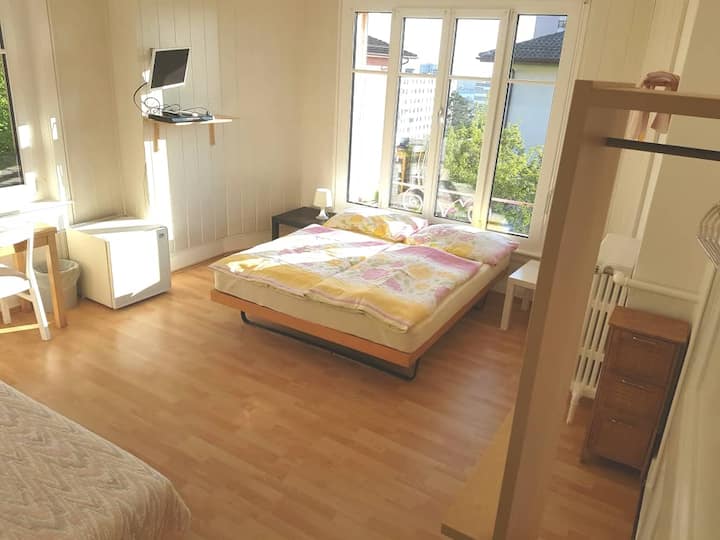 Grande Chambre Meublée Sans Service Hôtelier R3 - Lausanne