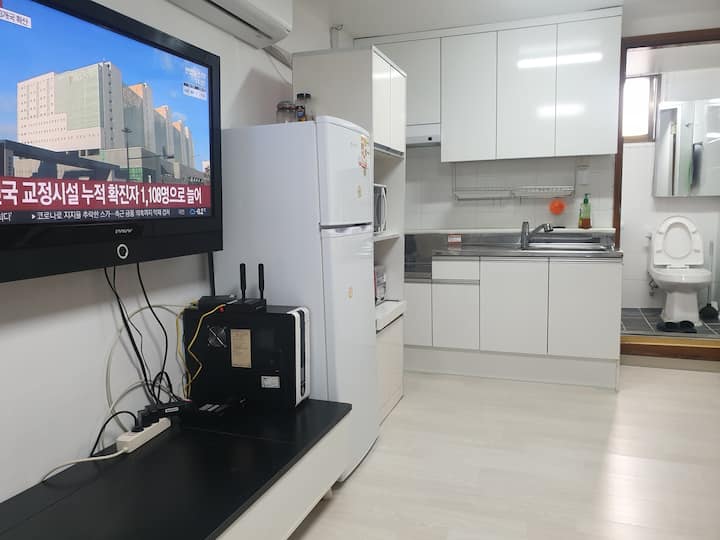 Convenient Stay (10 Mins From Ktx&subway Station) - 재궁동