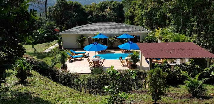 Casa Aguadulce Naturaleza Y Comodidad. - La Vega