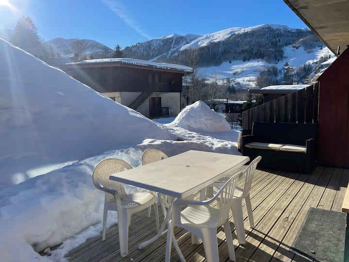 Appartement T2 4/5 Personnes - Moutiers