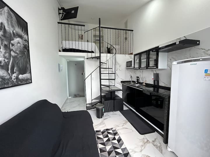 201-apto Novo! Bem Localizado! Ar Cond! 6xs/juros - Cabo Frio