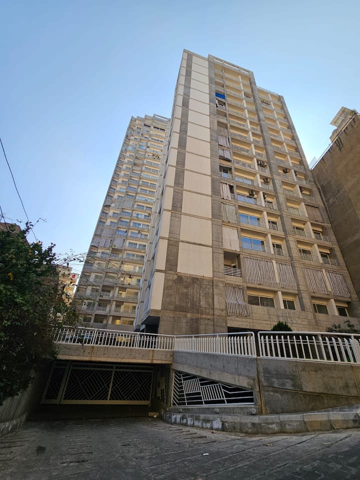 Luna Apart 7' Walk To Downtown - Beirut