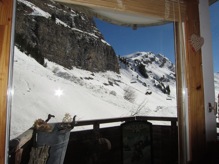 Avoriaz Charmant Studio Résidence Snow - Morzine