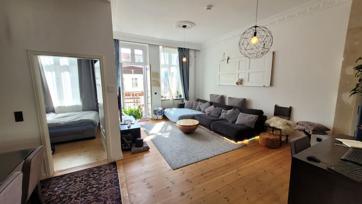 Sunny 3 Room Flat With Balcony In Friedrichshain - Berlin