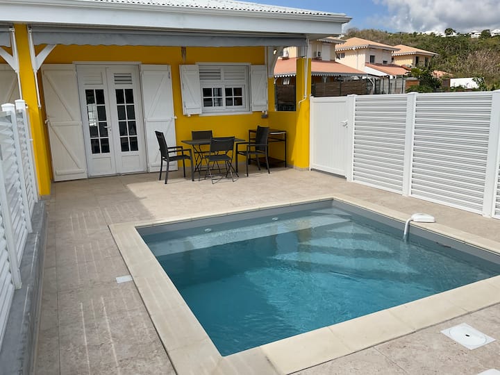 Villa Hibiscus In Le Diamant - Martinique