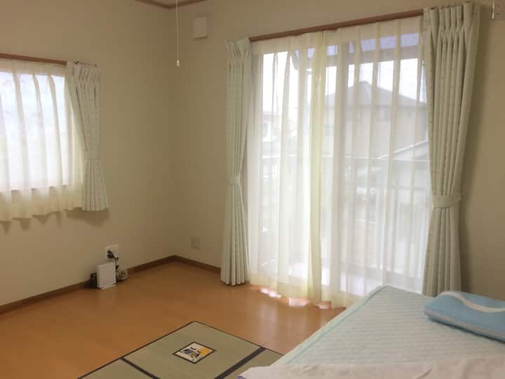 「けったもん」へようこそ！2階の1室でゆっくり休めます！ - Nagano