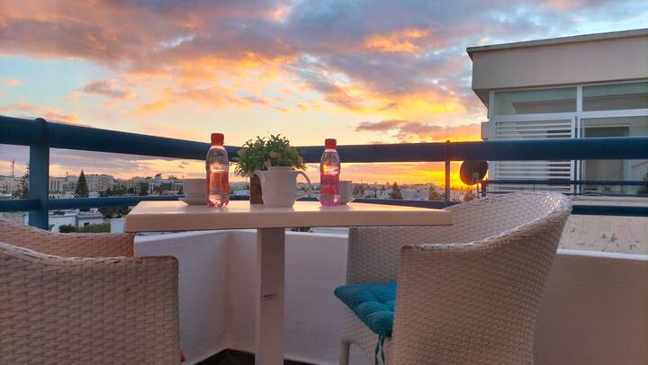 Appartement Lac Victoria Vue Dégagée - Tunisz