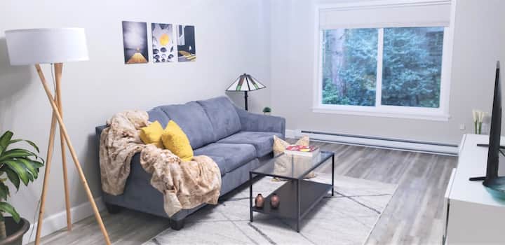 Beautiful Furnished 1 Bed/1 Bath Kirkland Condo - Redmond, WA