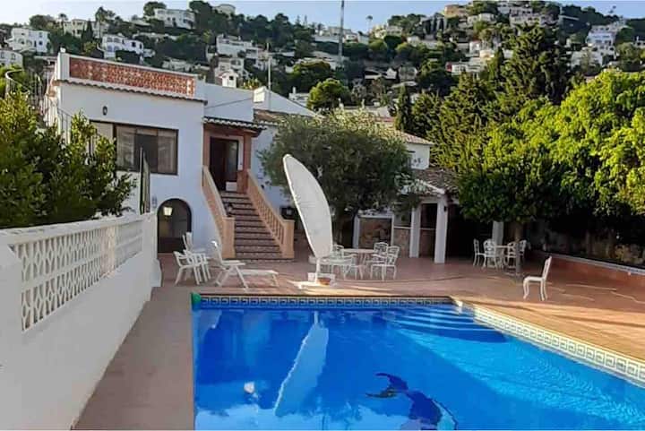 Disfrute De Tranquilas Vacaciones En Villa Monika. - Benissa