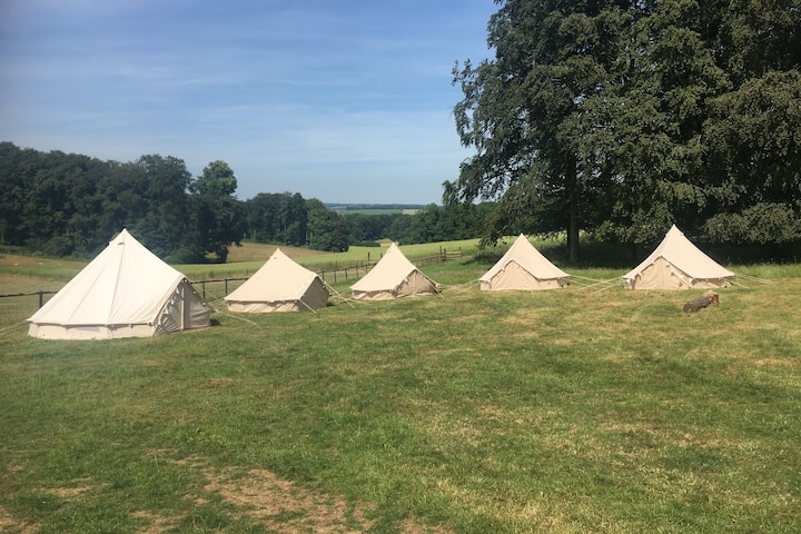 Bell Tent #2, Back To Nature - Blandford Forum