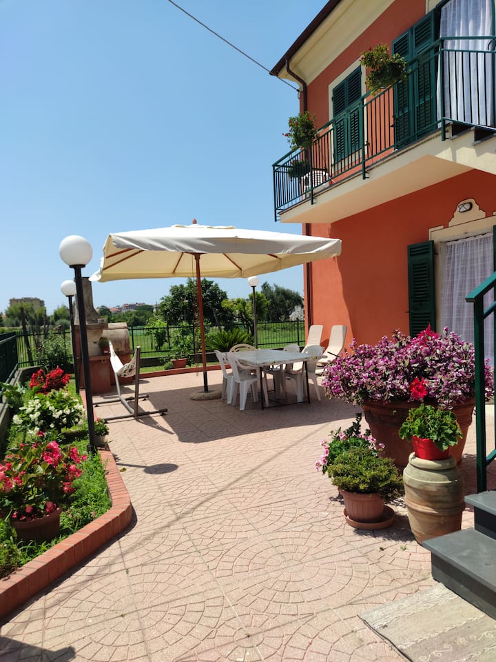 La Casa Tra Verde E Mare - Lavagna