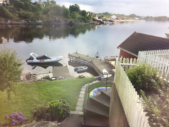 Apartment W/dock And Sea House - Kristiansand