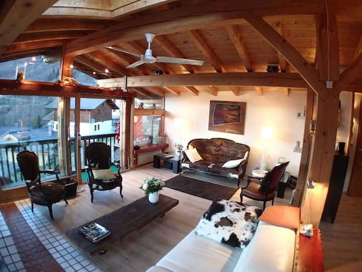 Superbe Chalet Vallée De Courchevel - Aiguebelle