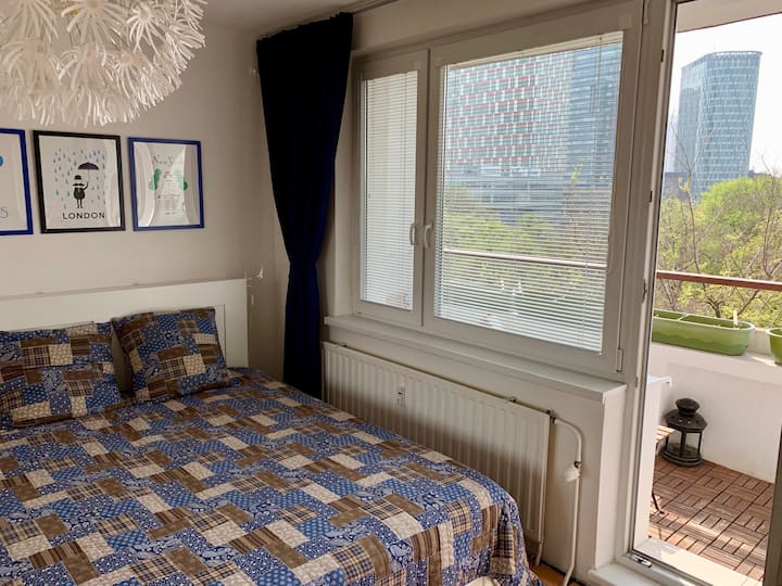 Park View  Center Location Apartment With Balcony - Bratislava