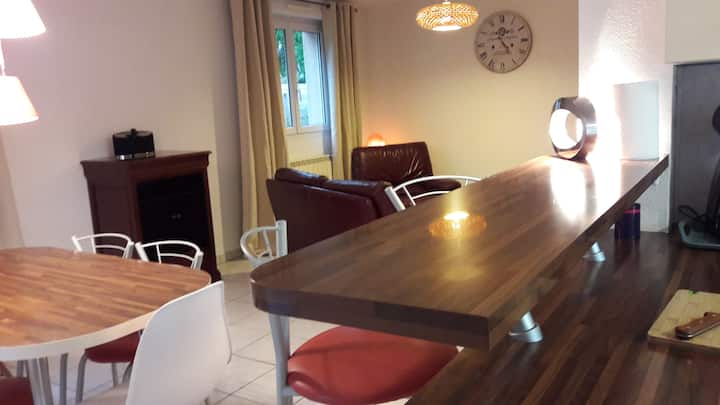 Charmante Maison De Ville Avec Jardin - Besançon