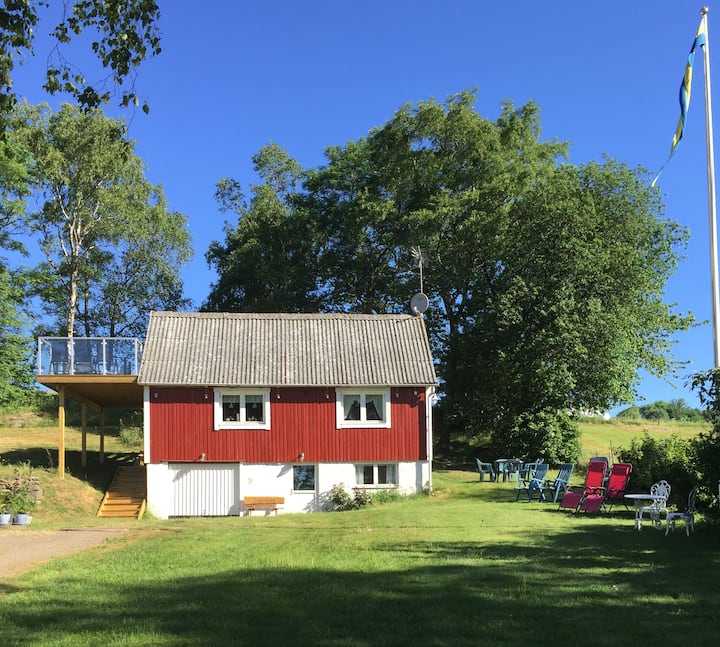 Stuga Båstad/bjäre Med Utsikt. - Båstad
