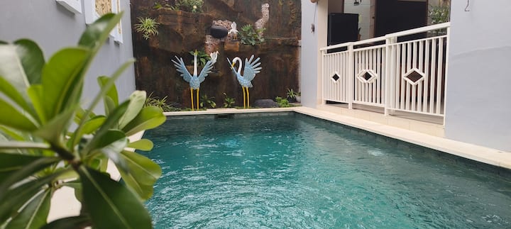 Villa De Luxe Avec Piscine Privée - Bali
