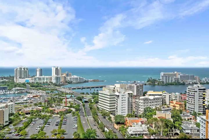 View Of Paradise Apartment Sj (B) - San Juan