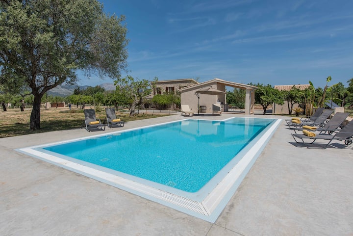 Paz Y Confort En El Corazón De Mallorca. - Selva