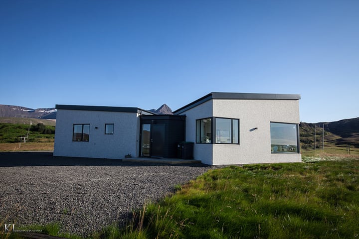 Efri-hreppur 2 - Great View, Aurora Borealis - Islande