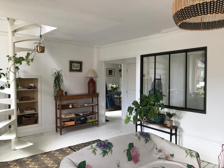 Grand Duplex Lumineux Au Coeur De Vannes - Arradon