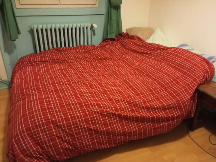 Chambre Lit Double Près Mail/direct Gare (Bus 11) - Rennes