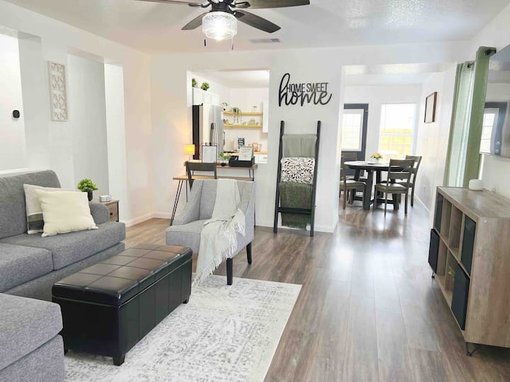 Relaxing 3br Retreat• Lackland Afb Bmt•seaworld - Dove Creek – San Antonio