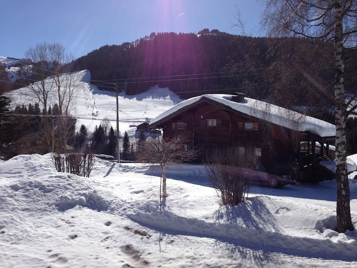 "Ski In Ski Out" Panoramic Views Beside The Piste - Notre-Dame-de-Bellecombe